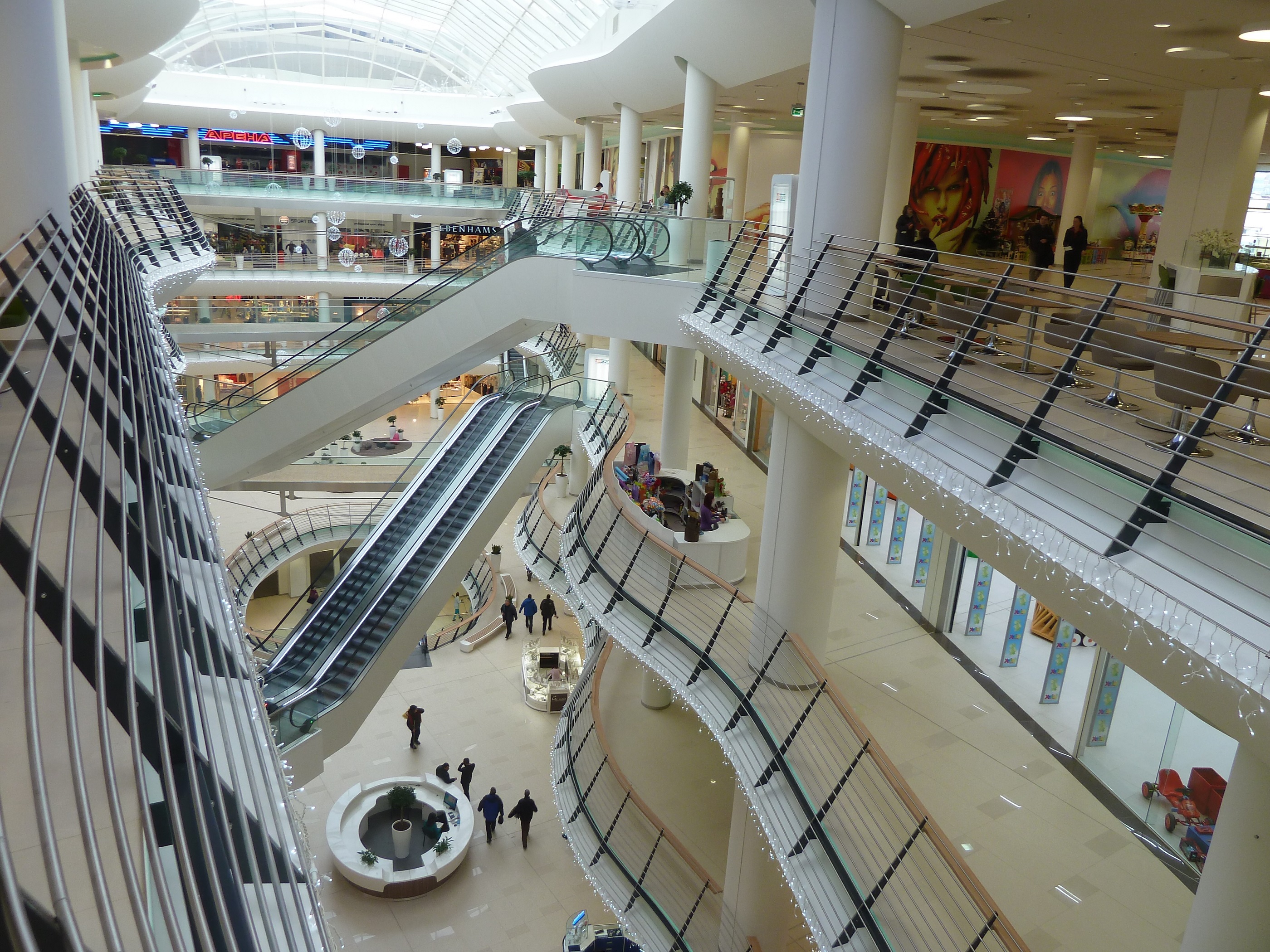 България МОЛ, София | Saint-Gobain Bulgaria